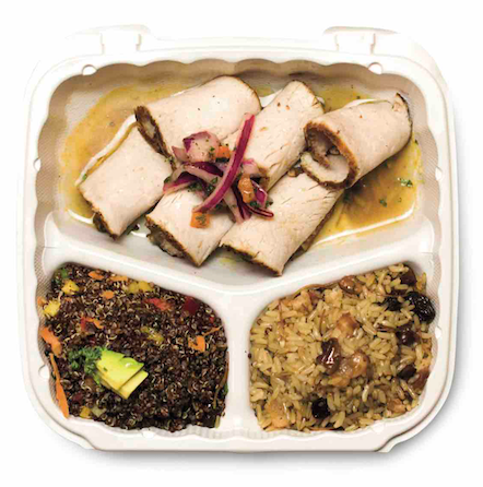 Protein Platter: 1 Meat + 2 Sides | peruvianbrothers