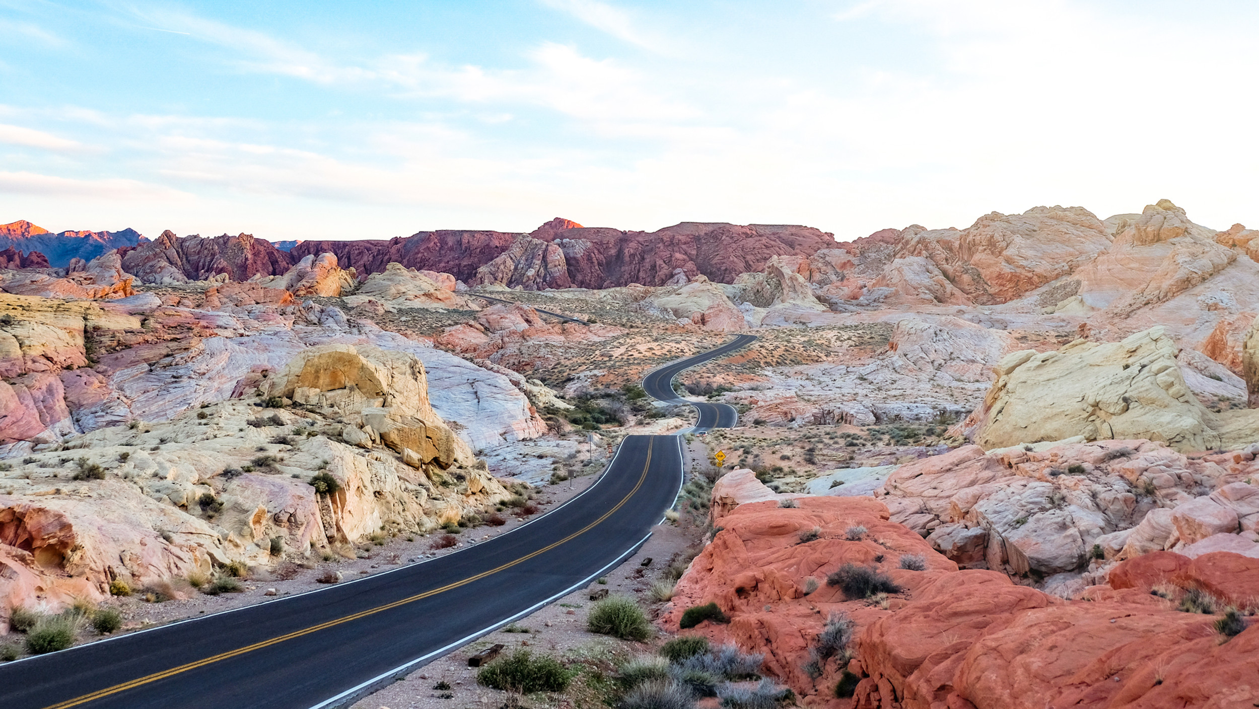 minimalist travel + landscape photography | that open road