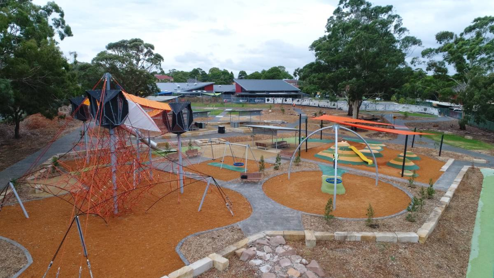 Constructing a park and dedicating to Council - the process