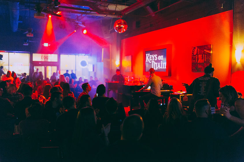 Keys On Main | Dueling Paino Bar | Tacoma