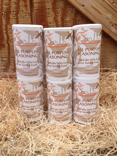 (6) 8oz Cans ($7.25 each) | carlsseasoning