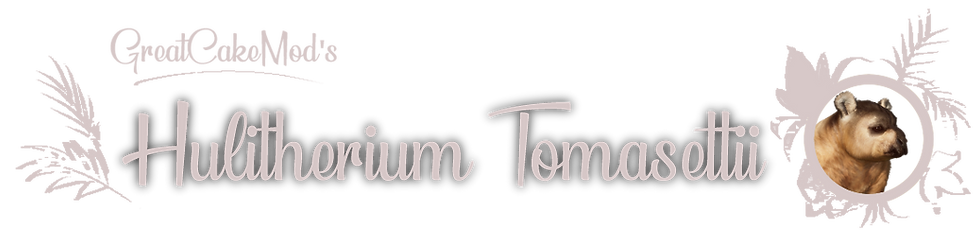 Hulitherium Tomasettii - New Extinct Species (1.17) at Planet Zoo Nexus ...