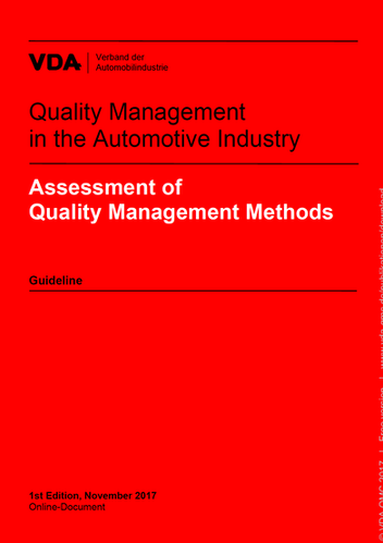 VDA Assessment of Quality Management Methods