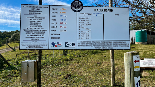 TRAILS | Emerald Vale