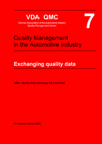 VDA Exchanging Quality Data