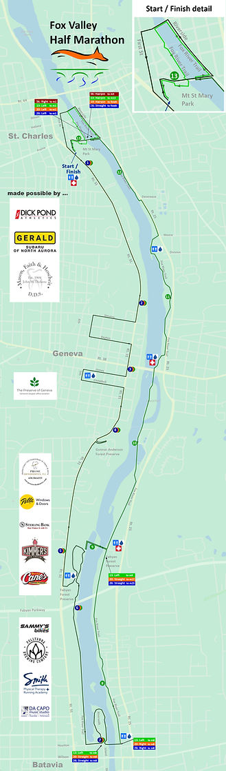 Races | Fox Valley Marathon