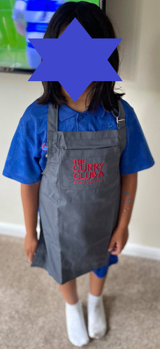 Kids Curry Club Apron | The Curry Club (HC)