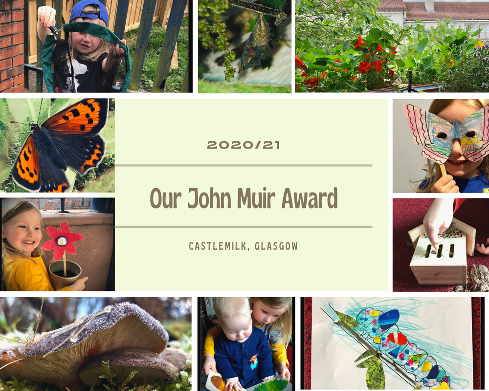 A review - Our John Muir family Award 2020/21