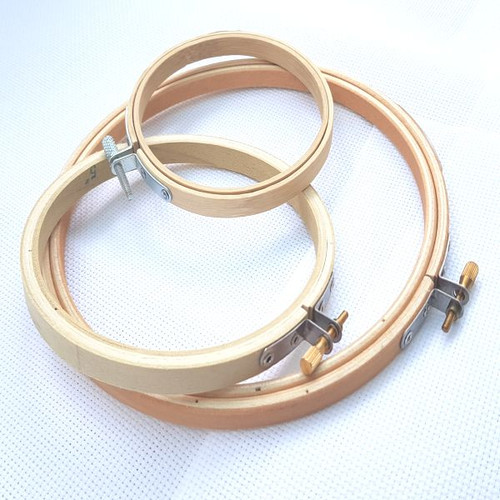 Round Wooden Hoops 4" - 10" | Stitchaholics