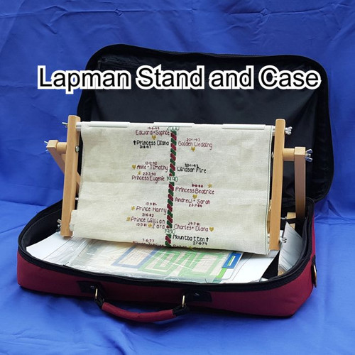Lapman Lap Stand with Case | Stitchaholics