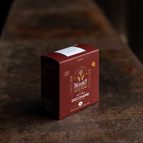 GRAPH | COFFEE DRIP BAG - DOI CHANG กาแฟดริปดอยช้าง