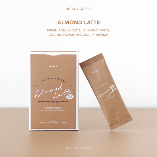 Instant Coffee Almond Latte | GRAPH