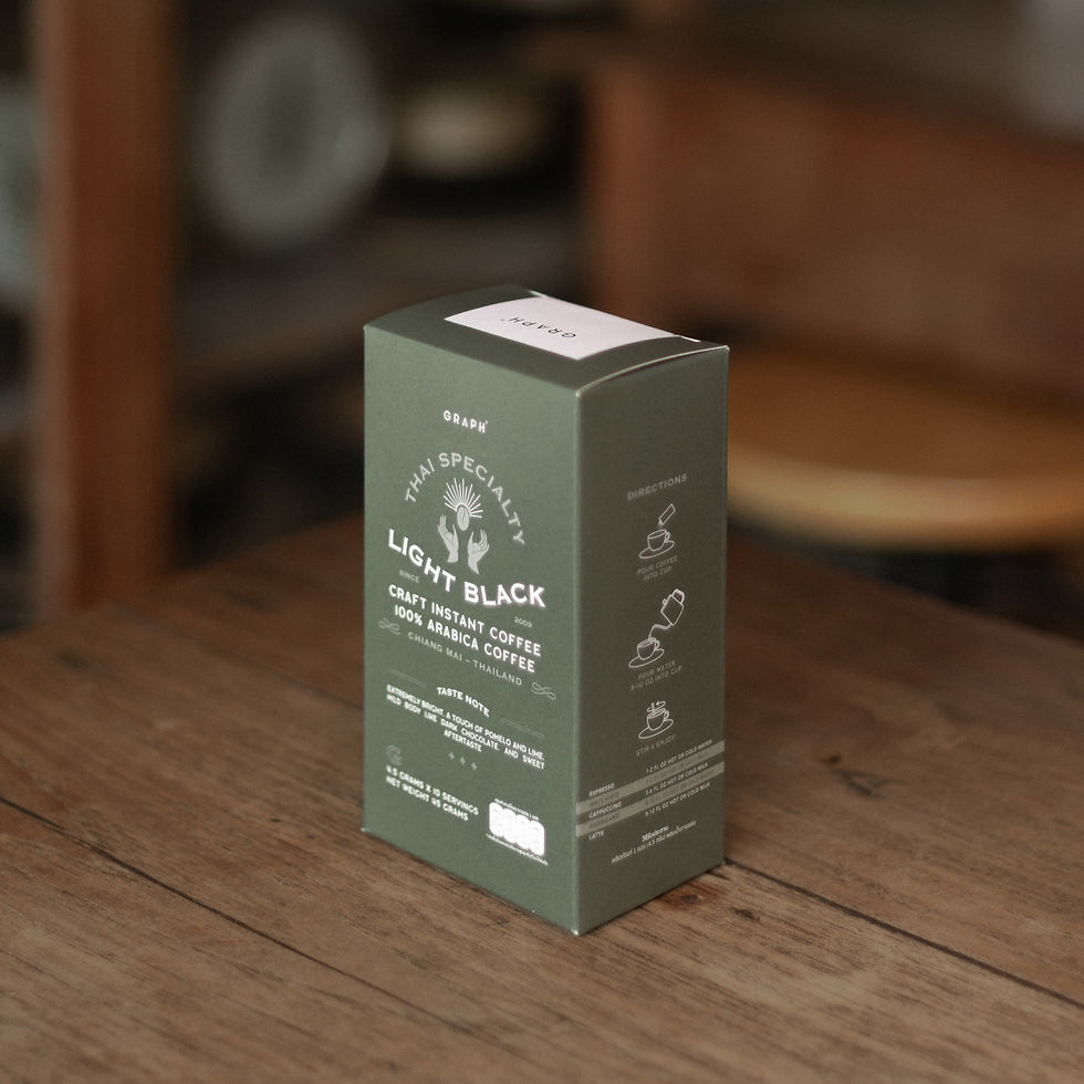 GRAPH COFFEE CO | ARABICA INSTANT COFFEE