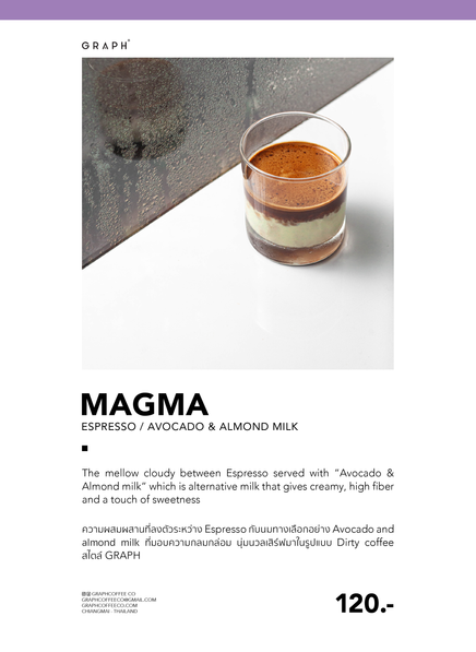 MENU GRAPH PHUKET | GRAPH