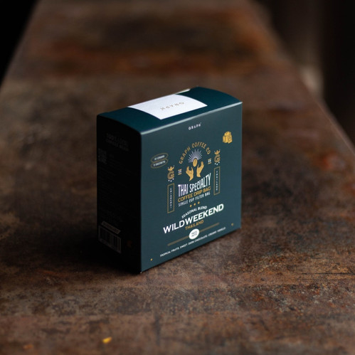 GRAPH | COFFEE DRIP BAG - WILDWEEKEND กาแฟดริปไวลด์วีคเอนท์