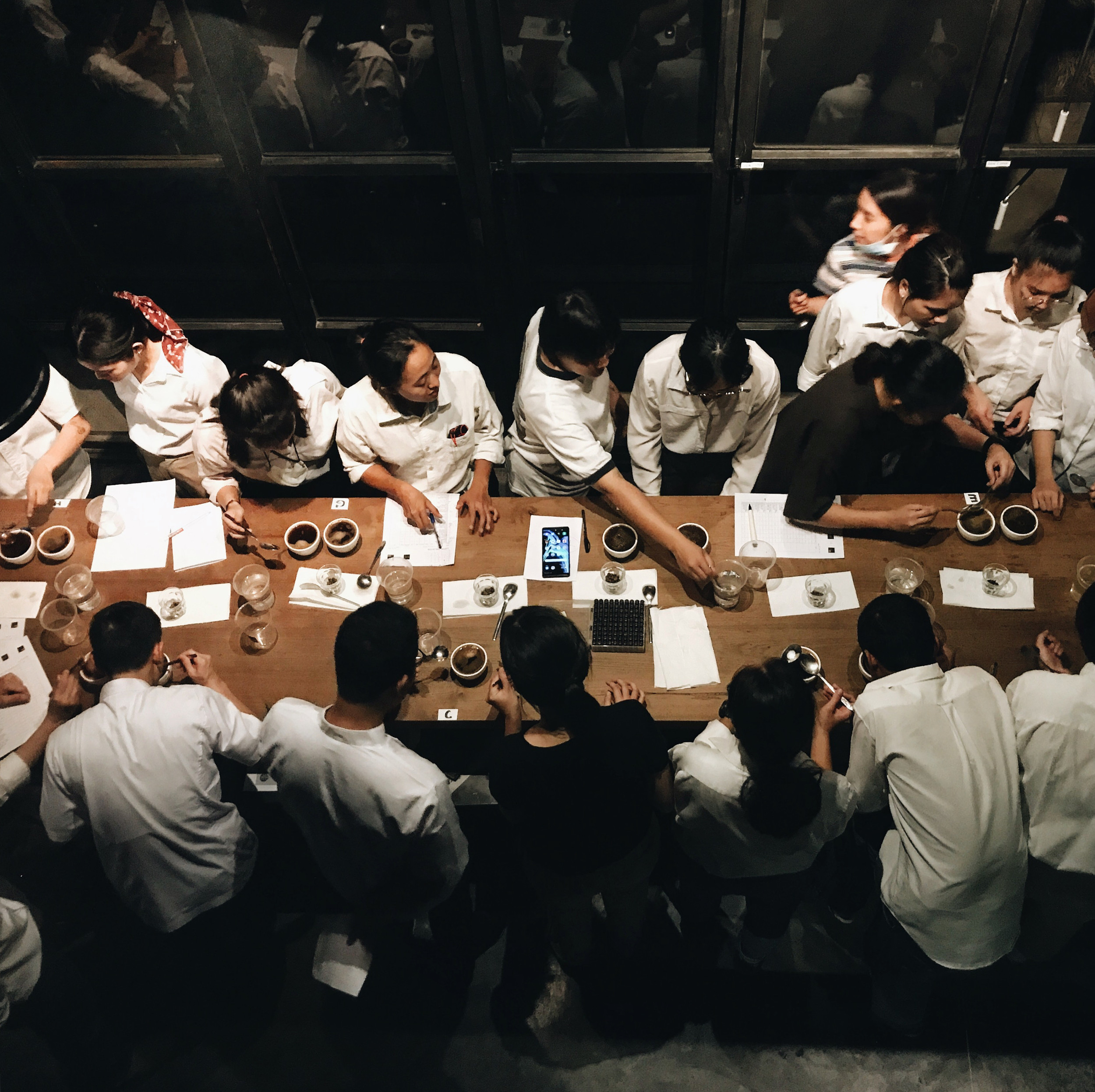 GRAPH TIMELINE | Graphcoffeeco.com