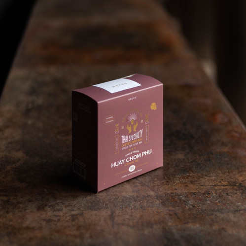 GRAPH | COFFEE DRIP BAG - HUAY CHOM PHU กาแฟดริปห้วยชมภู