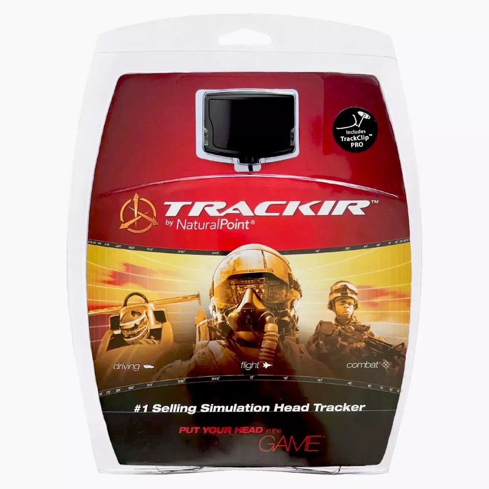 TrackIr 5 Optical Head USB Tracking System Bundle + Track Clip PRO ...