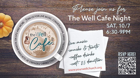 The Well Cafe | The Well