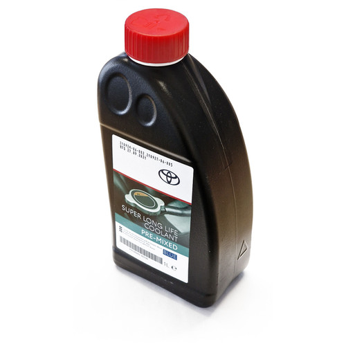 Genuine Toyota OEM Super Long Life Pre-Mixed Coolant - Blue | toyotapartsni