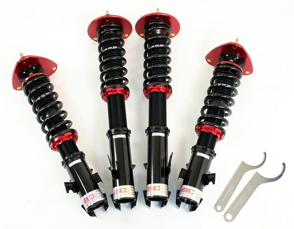 BC RACING V1 series COILOVER KIT Toyota RAV4 ACA21W (00-05) | toyotapartsni
