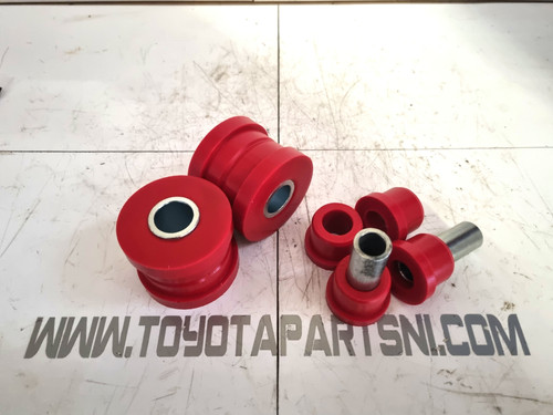 Celica ST202 front wishbone suspension arm polybush kit | toyotapartsni