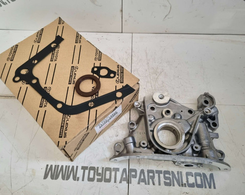 Mr2 AW11 AE86 1.6 16v oil pump 4age (Genuine Toyota) 15100-19036 *HALF ...