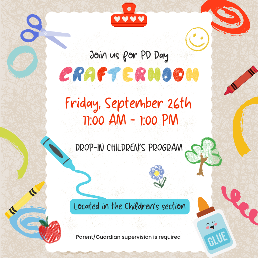 PD Day Crafternoon | pspubliclibrary