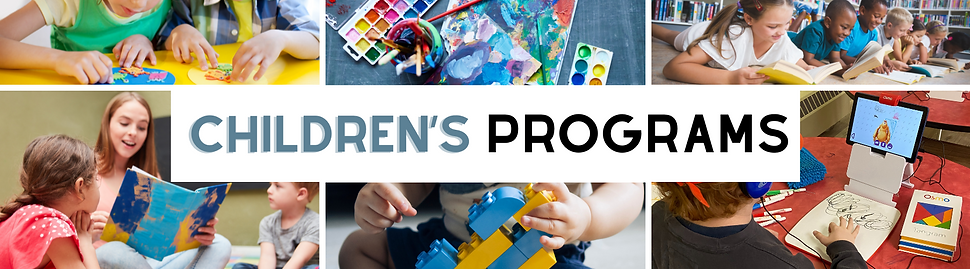 Children's Programs | pspubliclibrary