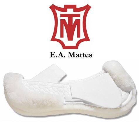 Mattes Correction Full Sheepskin Half Pad | County Australia