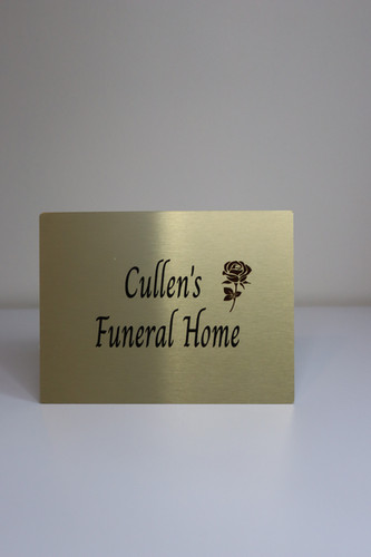 Funeral Home Signs | cullen funeralcare