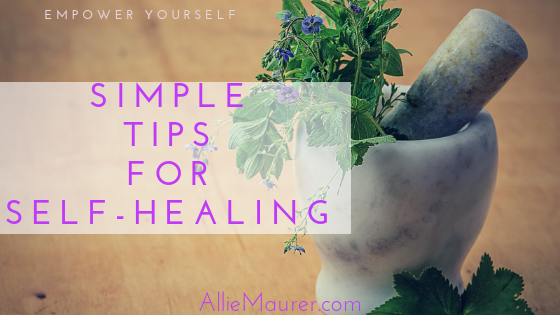 Simple Tips For Self Healing