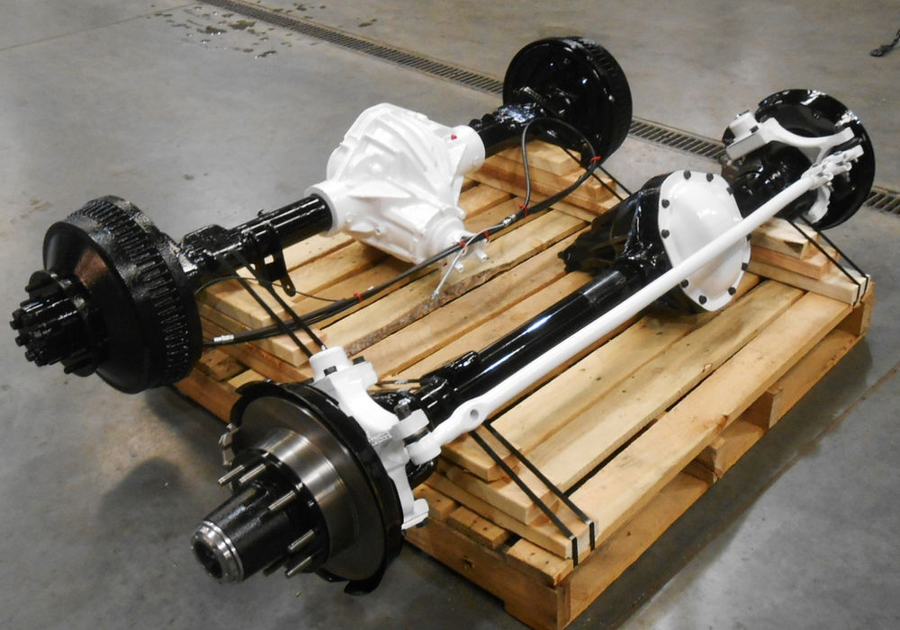 Rebuilt Ford Dana 60 Front Axle & GM 14 Bolt Rear Axle- Shipped