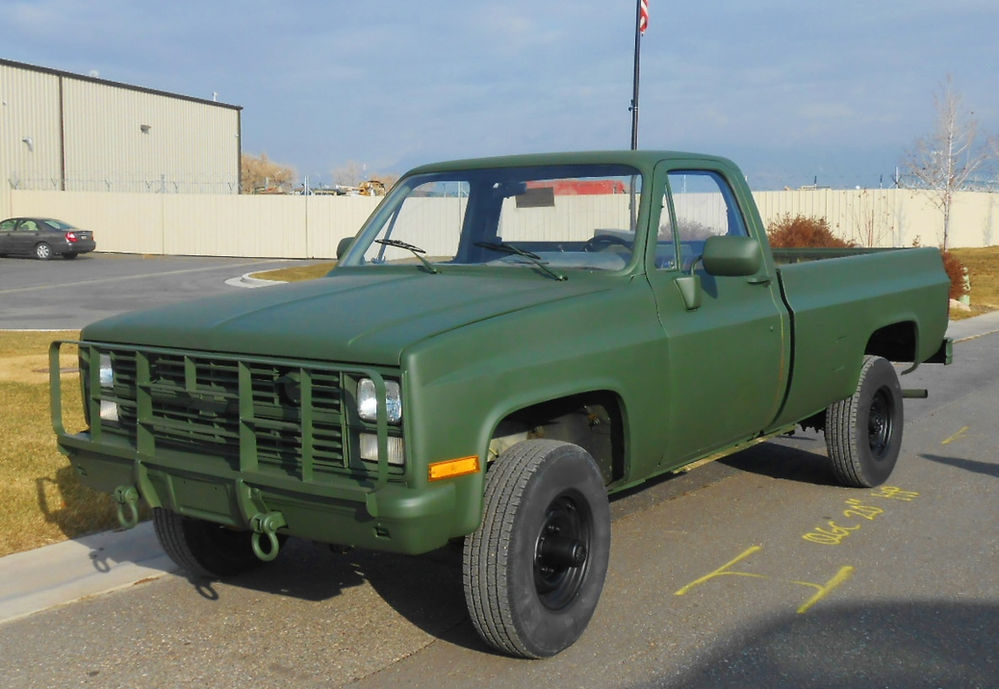 Chevy M1008 Pickup Truck- Shipped