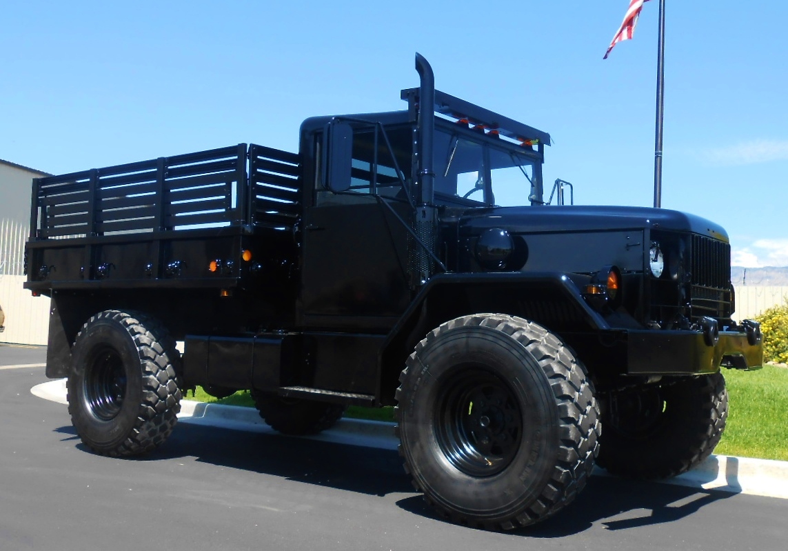 M35A2 Bobbed 2.5 Ton Truck- Shipped to Wisconsin | Boyce Equipment