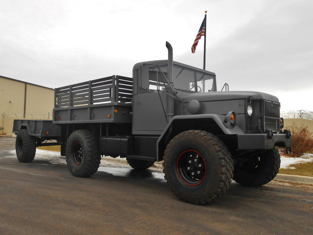 M35A2 Bobbed 2.5 Ton w/ M105 Trailer- Picked Up- Nevada