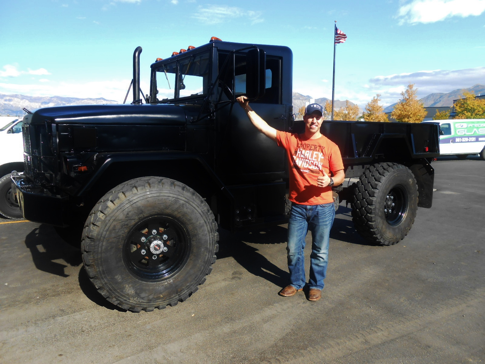 M35A2 Bobbed 2.5 Ton-Shipped