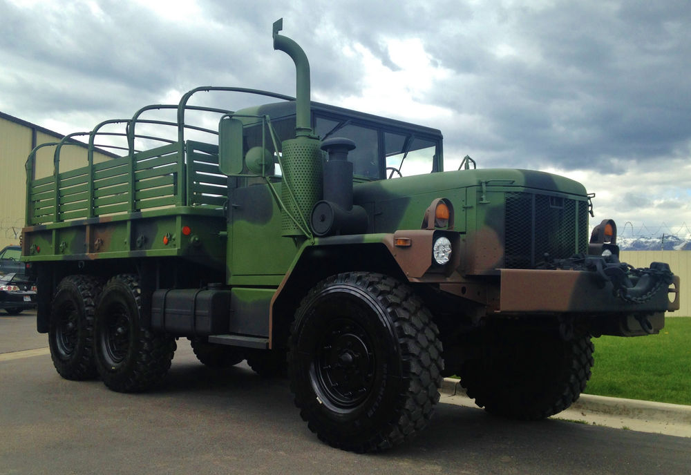 M35A3 6X6 2.5 Ton- Picked-Up