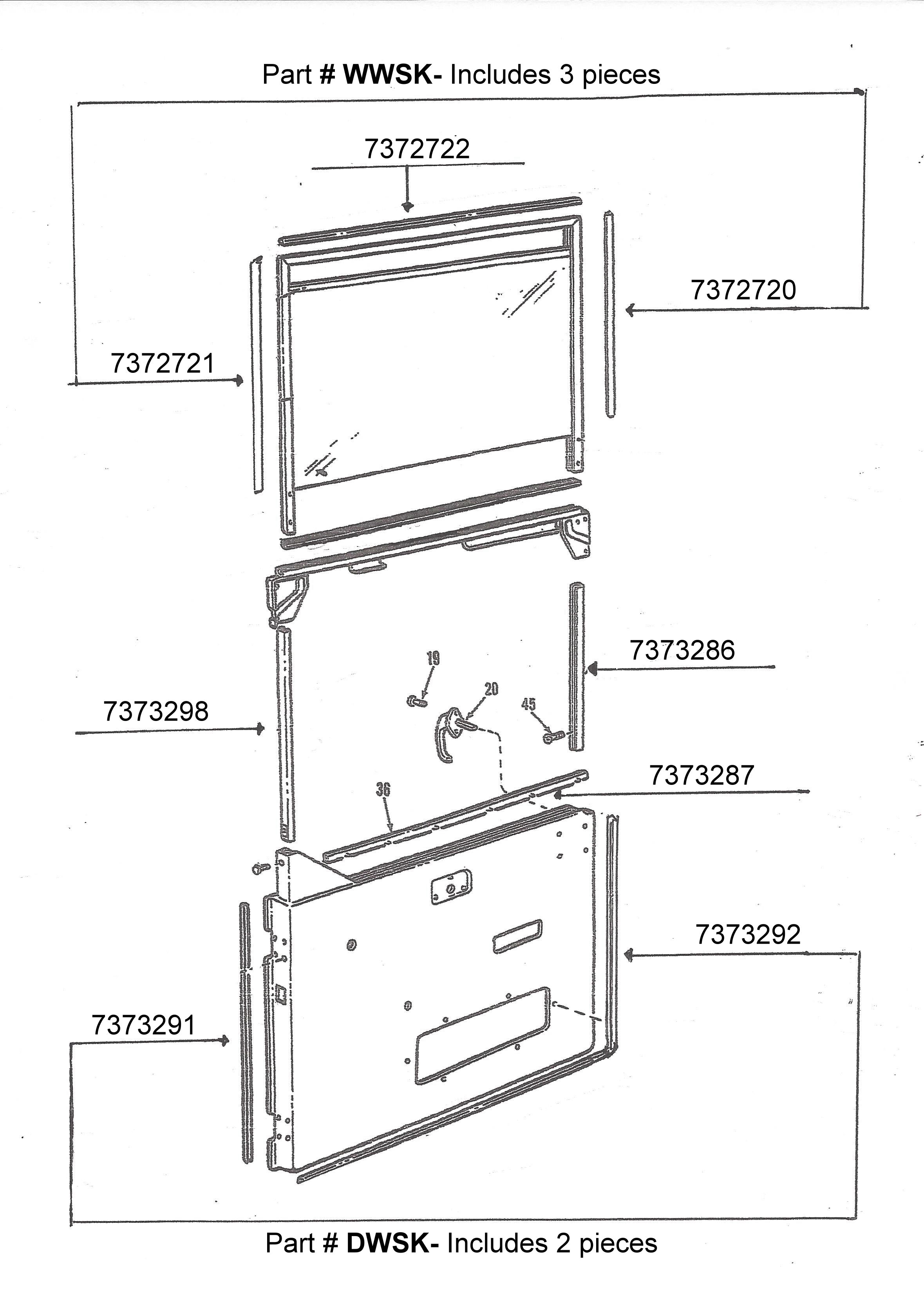 Window Weatherstrip Kit (WWSK) | boyce-equipment