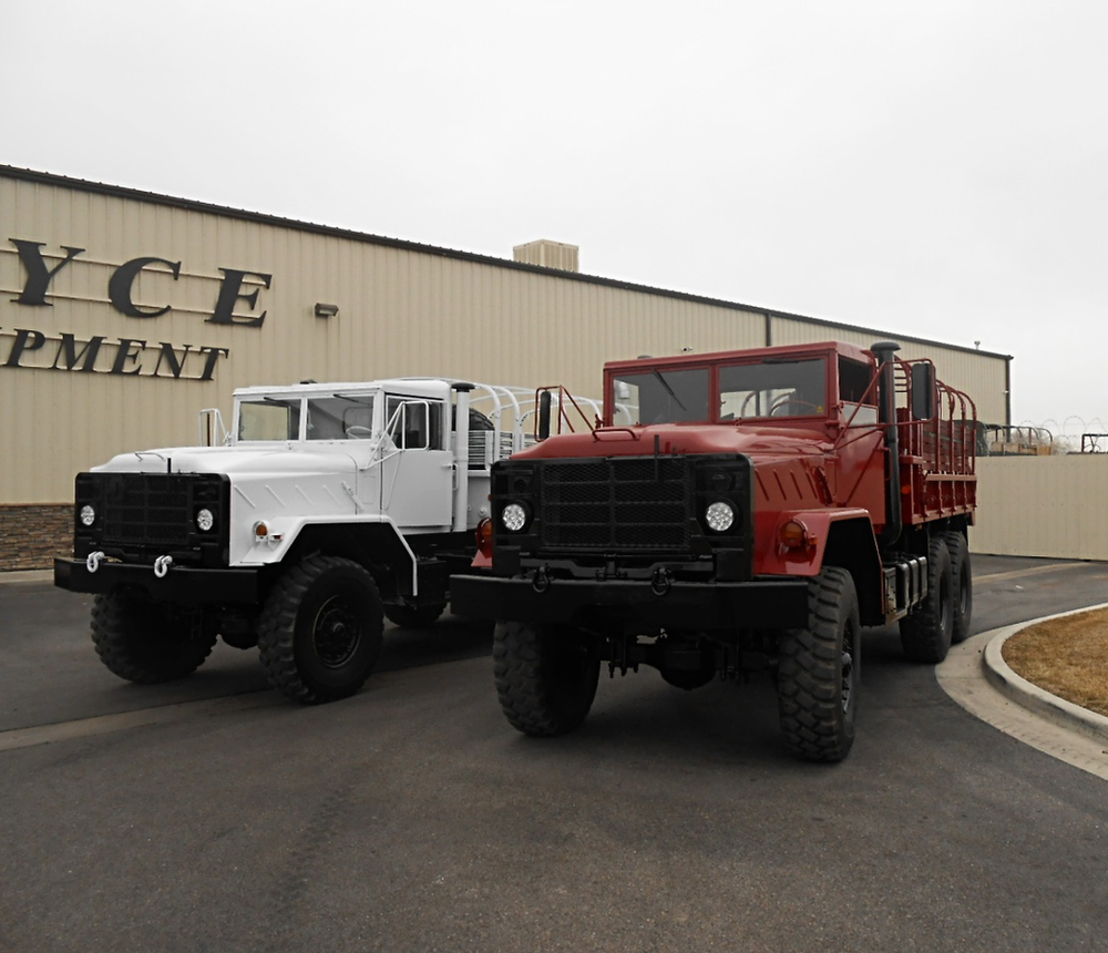 M923 & M925 900 Series 5 Ton 6x6- Shipped to Houston, Texas