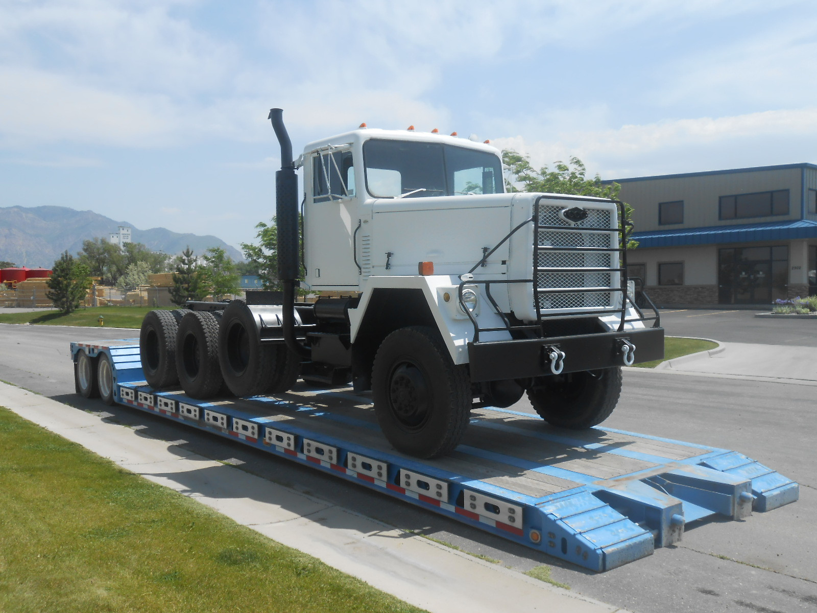 M917 20 Ton w/o Dump Bed- Shipped