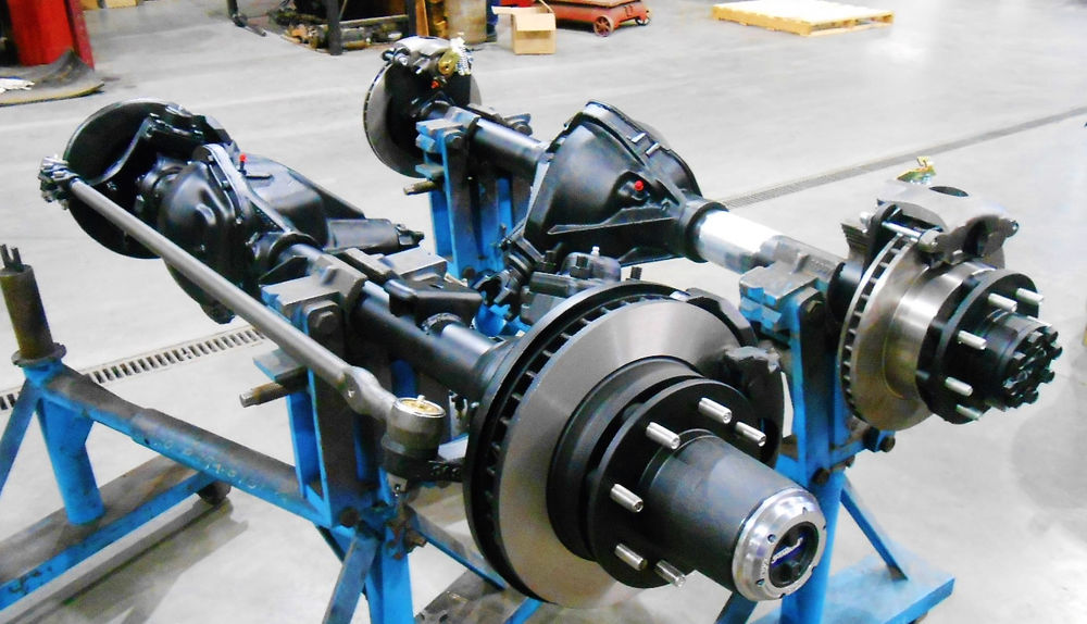 Rebuilt GM Dana 60 Front Axle & GM 14 Bolt Rear Axle