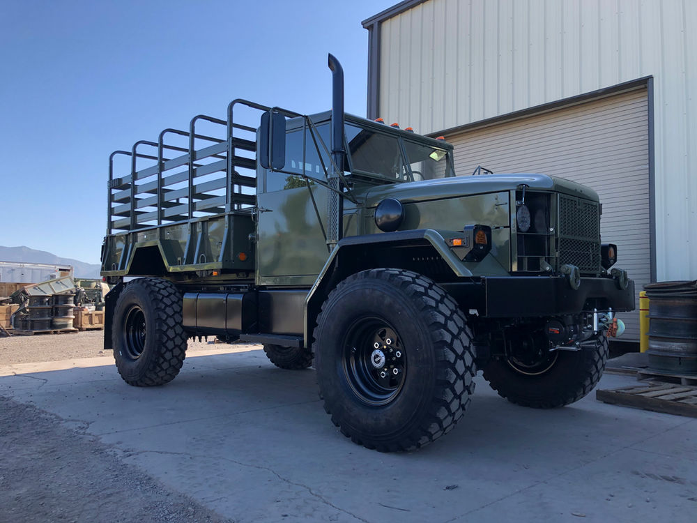 M35A2 Bobbed 2.5 Ton 4x4- Shipped to Redmond, Oregon