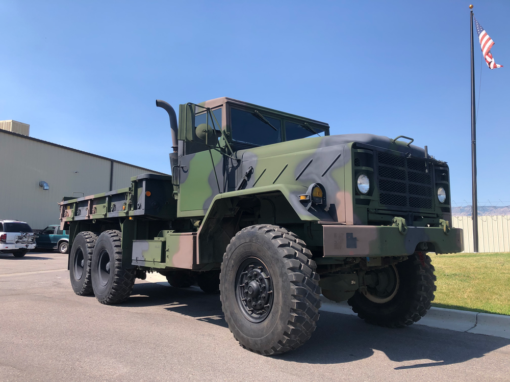 M923 900 Series 5 Ton 6x6- Local Pickup