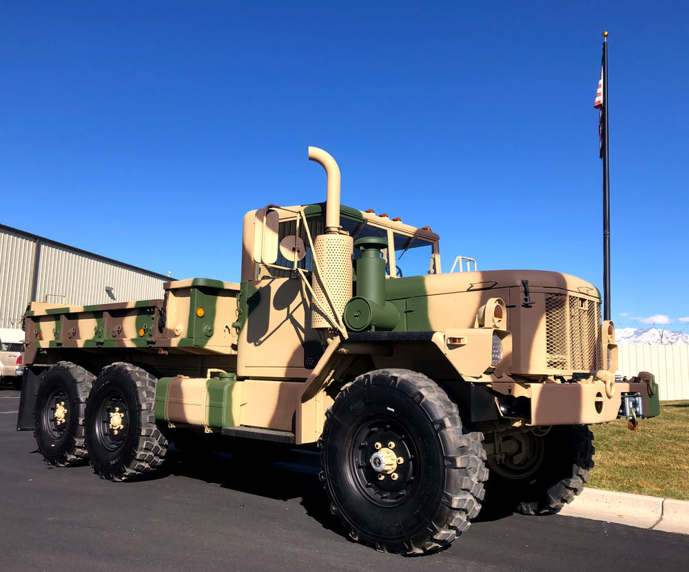 M35A3 2.5 Ton 6x6 w/ Custom Dump Bed- Shipped to Connecticut