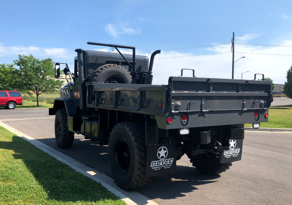 M923A2 900 Series Bobbed 5 Ton 4x4- Shipped- Oregon