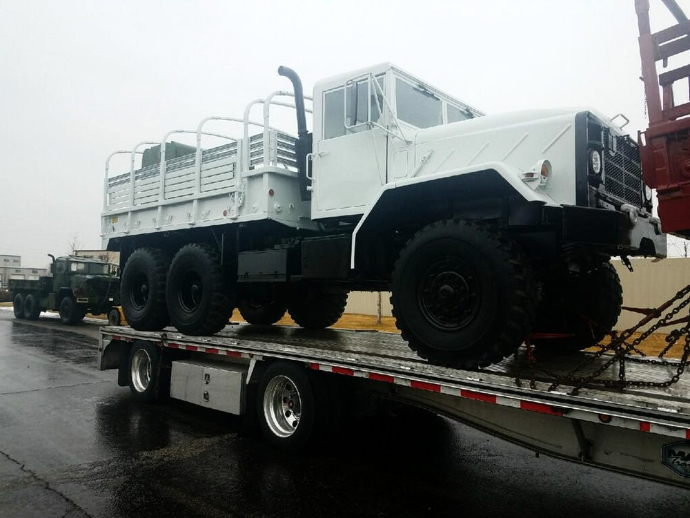 M923 & M925 900 Series 5 Ton 6x6- Shipped to Houston, Texas