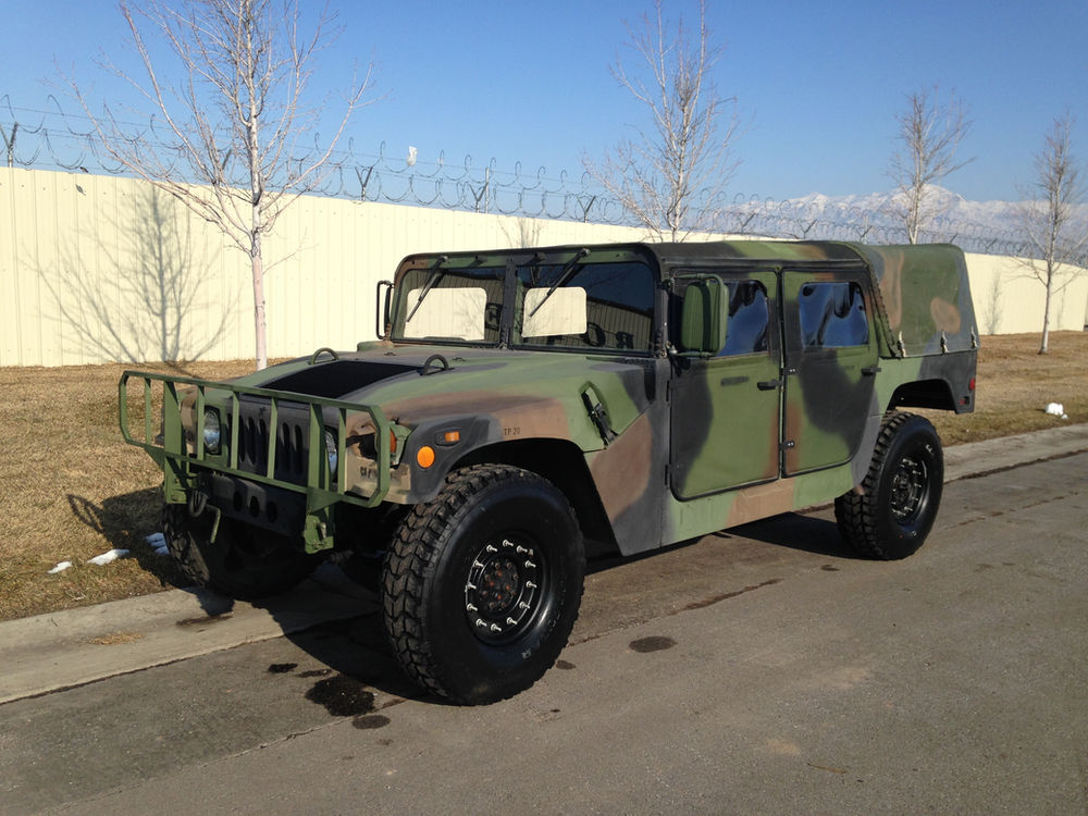 M998 Military Humvee's (3)- Picked up