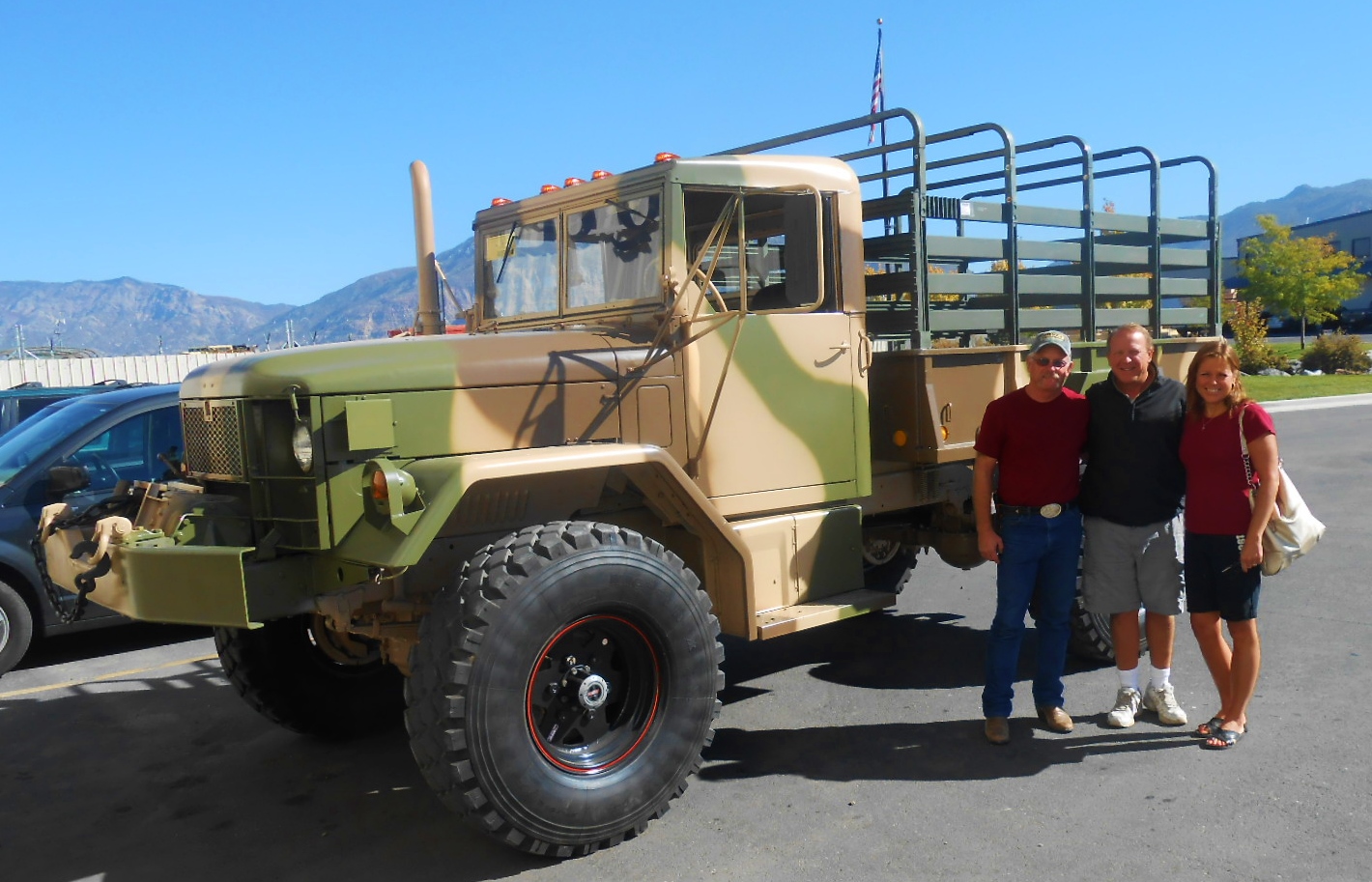 M35A2 Bobbed 2.5 Ton- Picked Up, Drove Home- Montana | Boyce Equipment