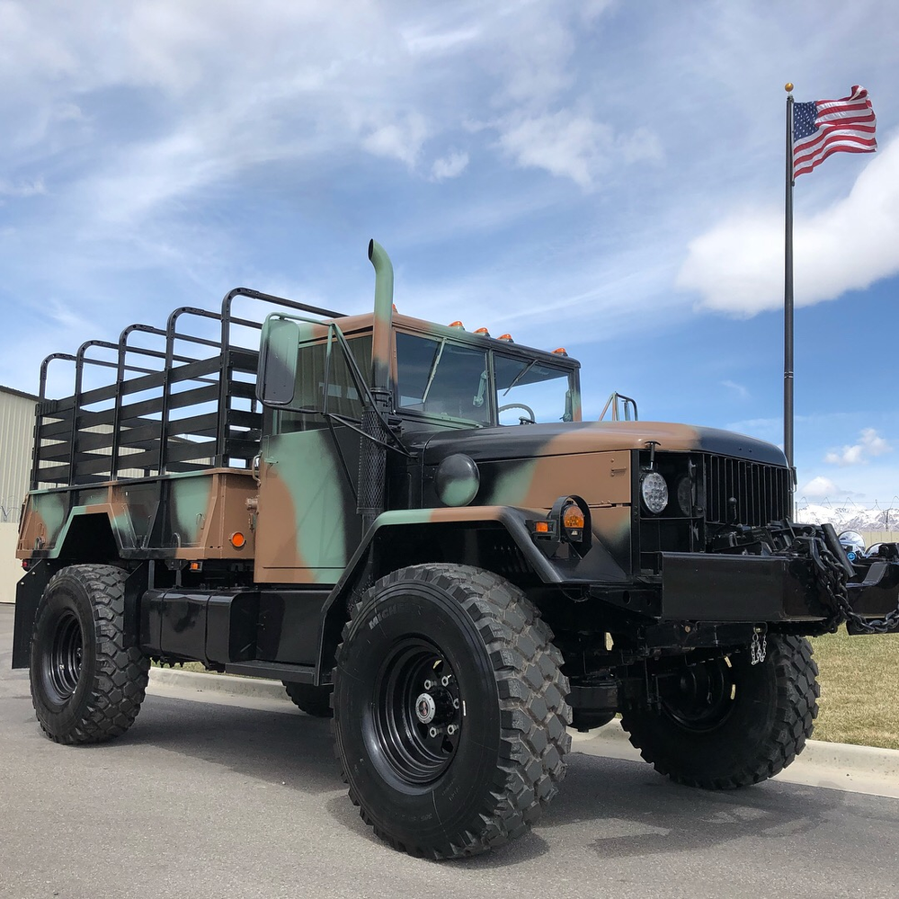 M35A2 Bobbed 2.5 Ton 4x4- Shipped- West Barnstable, Massachusetts